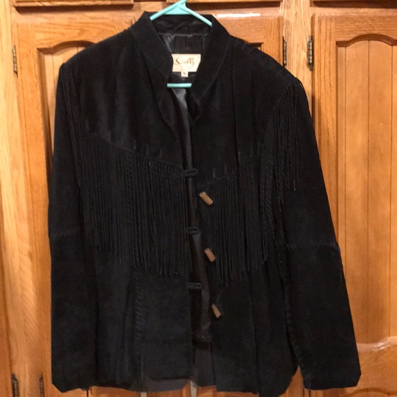 Scully | Jackets & Coats | Genuine Leather Jacket With Satin Lining ...